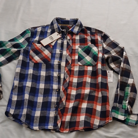 DRL Essentials | Shirts | Plaid Drl Essentials Shirt | Poshmark